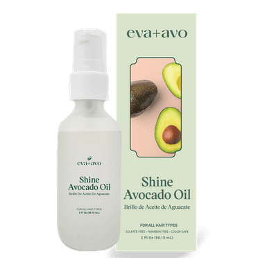 Eva + Avo Hair Shine Spray with Avocado Oil, 2 fl oz - Walmart.com