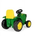 Peg Perego John Deere Mini Tractor 6 Volt Ride on Toy - Walmart.com
