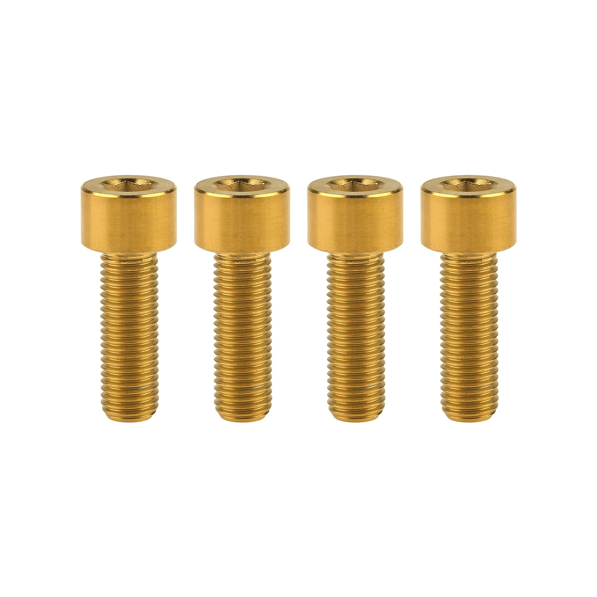 Wanyifa Titanium Ti M8 x15 20 25 30 35 40 45 50 60 70m 1.25mm Pitch Hex ...