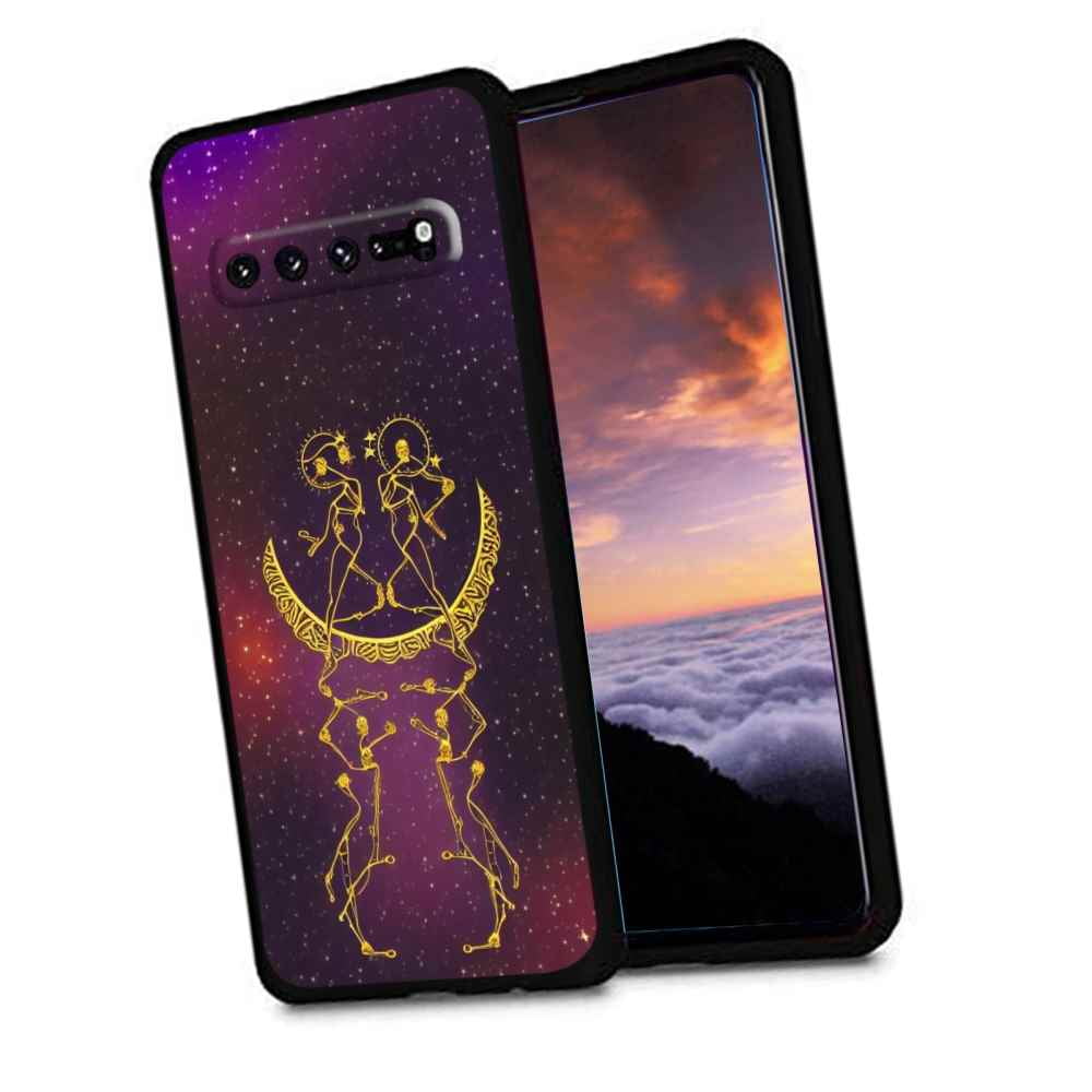 Compatible with Samsung Galaxy S10 Phone Case, Gemini-Sign-Celestial-9 ...