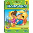 (Price/EA)School Zone Publishing SZP06318 Big Second Grade Workbook ...