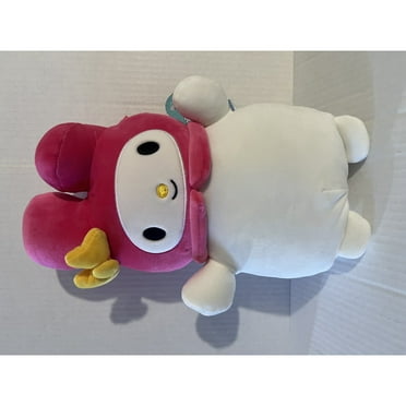 12" Squishmallow Mochi Squishy Plush Toy - Hello Kitty My Melody Pink Ice Cream - Walmart.com