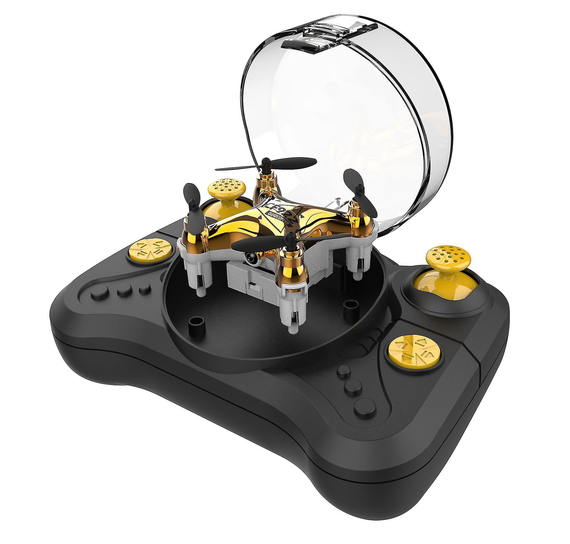 Fy804 El dron más pequeño del mundo 24 ghz 4 canales 6 ejes Mini Rc ...