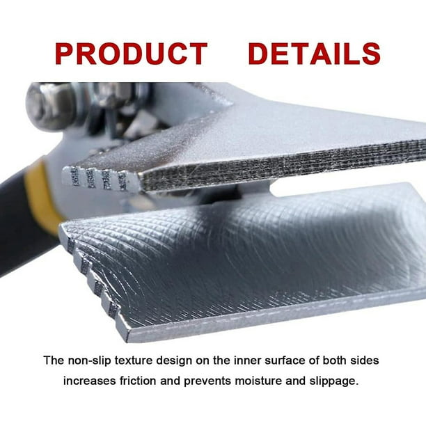 Starlight-sheet Metal Bender, Ergonomic Manual Metal Bending Plier ...