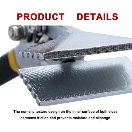 Starlight-sheet Metal Bender, Ergonomic Manual Metal Bending Plier ...