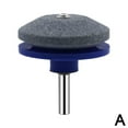 Agiufgs Lawn Mower Sharpener 2.48, Double Layer Corundum Grinding Stone ...