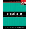 Wiley Self-Teaching Guides Precalculus: A Self-Teaching Guide ...