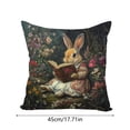 Abstract Floral Velvet Pattern Decorative Cover For Home Art Style ...