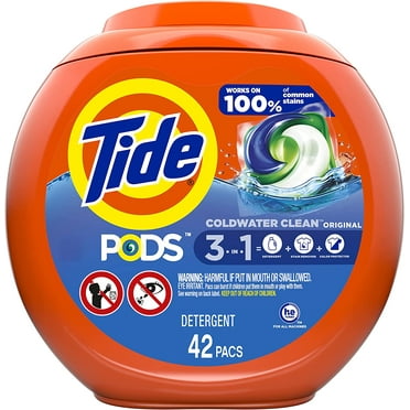 Woolite Darks Laundry Detergent Pods, 30ct Pack for Standard & HE ...