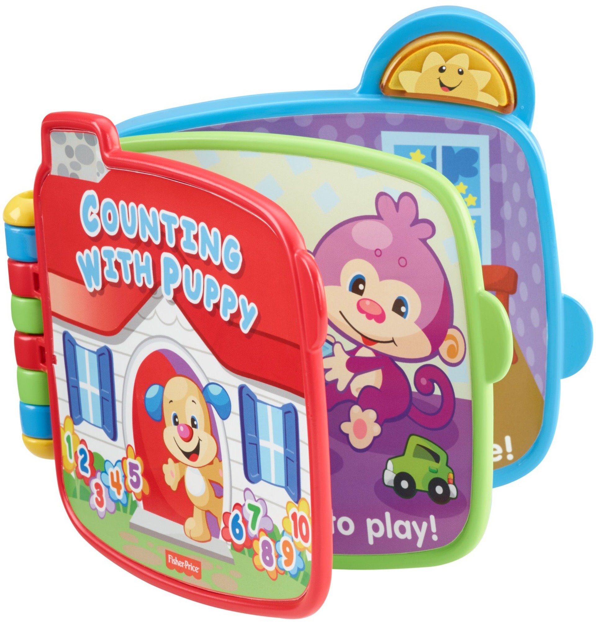 Fisher-Price Laugh & Learn Counting With Puppy Book