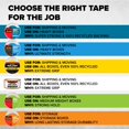 Scotch Heavy Duty Recycled Packaging Tape, Shipping and Packing Tape, 1 ...