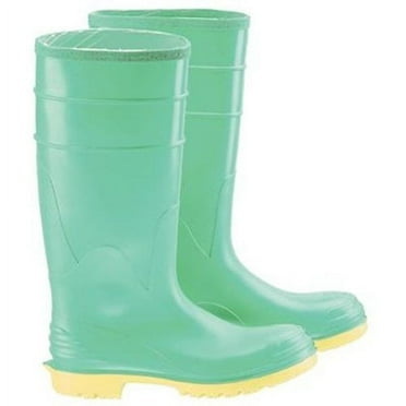 Onguard Industries Size 12 Hazmax Green 16'' PVC Knee Boots With ...