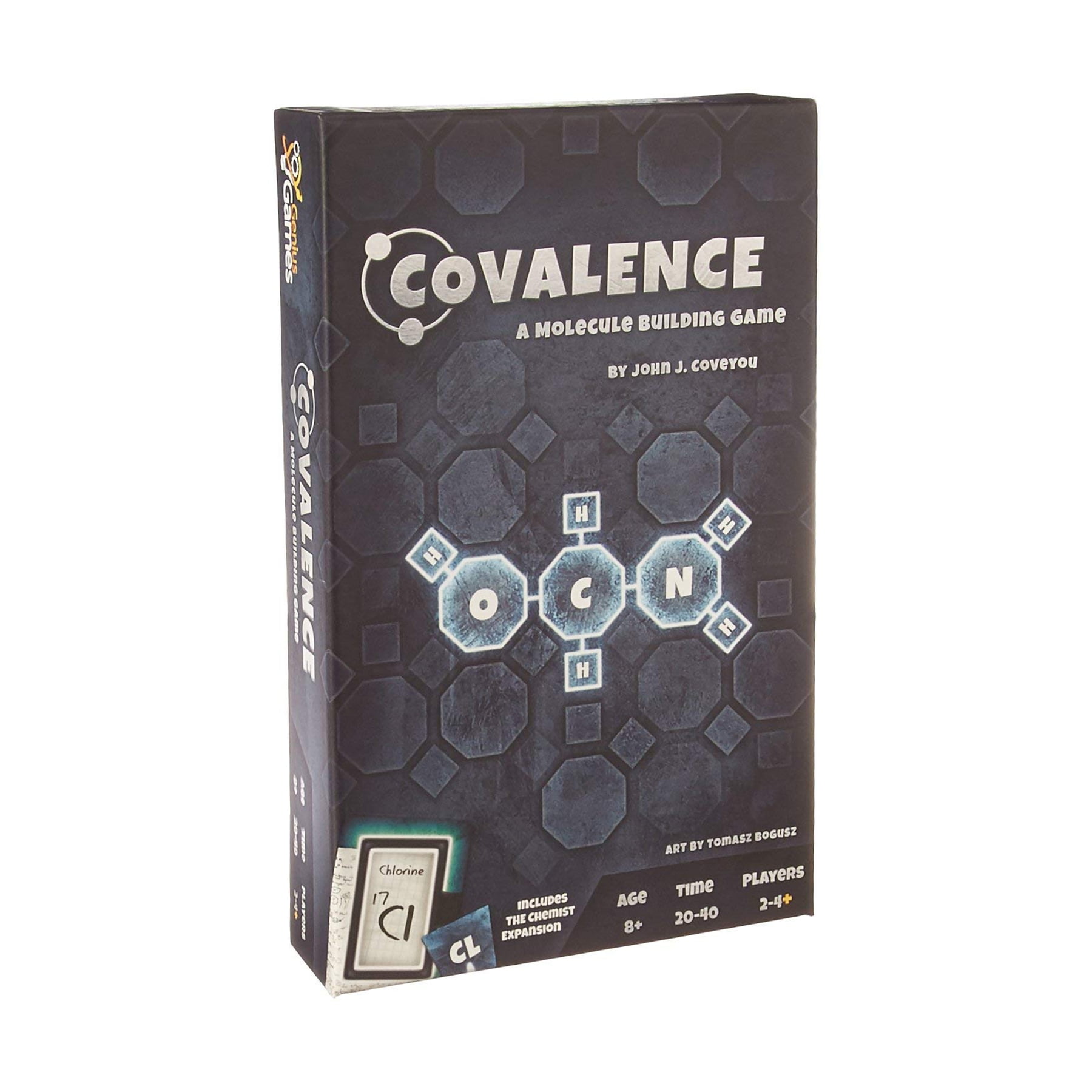 Genius Games Covalence: a Molecule Building Educational Learning Game ...