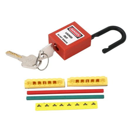 Electrical Lockout Blocker, Breaker Lockout Device Kit Nylon Lock Beam ...