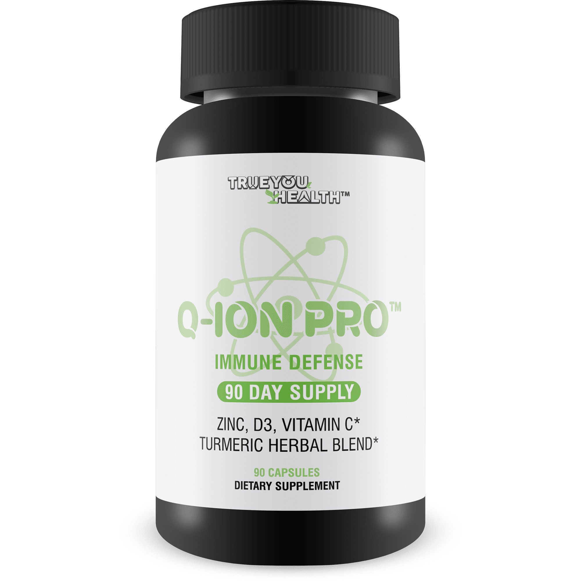 Q-Ion Pro - Immune Defense Formula - 90 Day Supply - Natural Immune ...