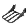 2025 latest Chrome Rear Luggage Rack & Sissy Bar Backrest for 2004-Up ...