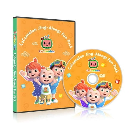 CoComelon Sing-Alongs Fun Pack DVD | Walmart Canada