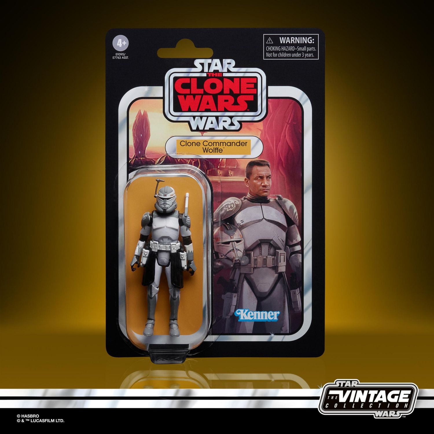 Star Wars The Vintage Collection Clone Commander Wolffe Toy - Walmart.ca
