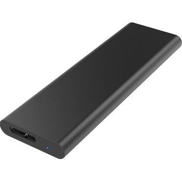ZTC M.2 NVMe SSD External Portable Enclosure with RGB Lighting USB-C 3. ...