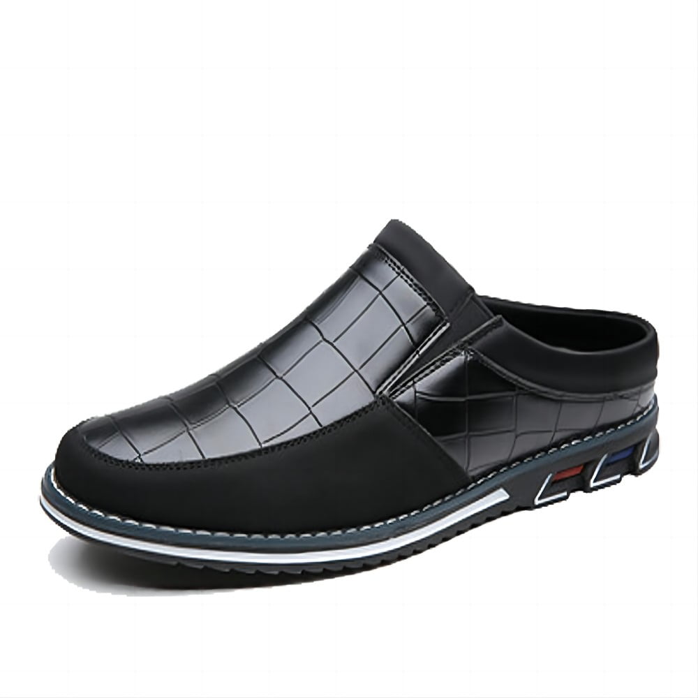 Click here for Sicitu Mens Casual Loafers Fashion Simple Leather... prices