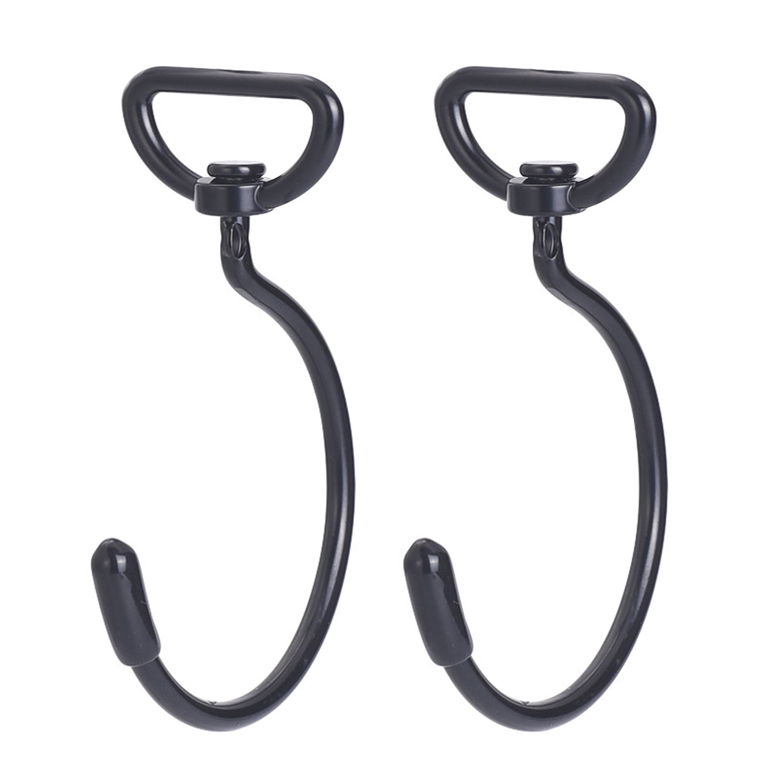 Hesroicy Strong Load-bearing Curtain Hooks - Polished Surface, 360 ...