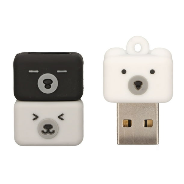 Cartoon USB Flash Drive Bear Appearance Plug and Play Supports Hot Swap ...
