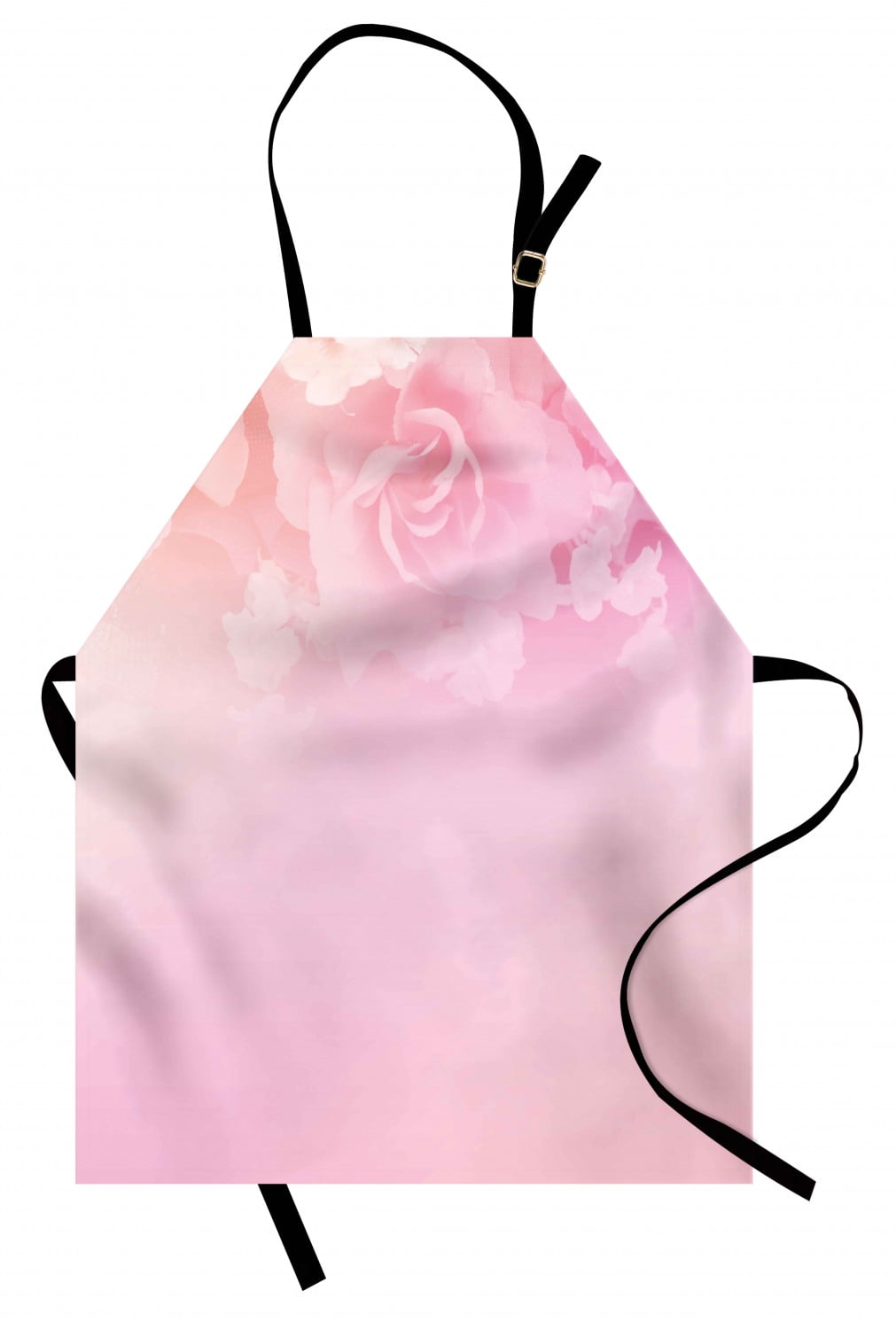 Light Pink Apron Rose Petals in Soft Pastel Tones Romantic Bridal ...