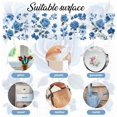 1Set 12 Sheets 12 Style PVC Stickers Heat Transfer Film for Window ...