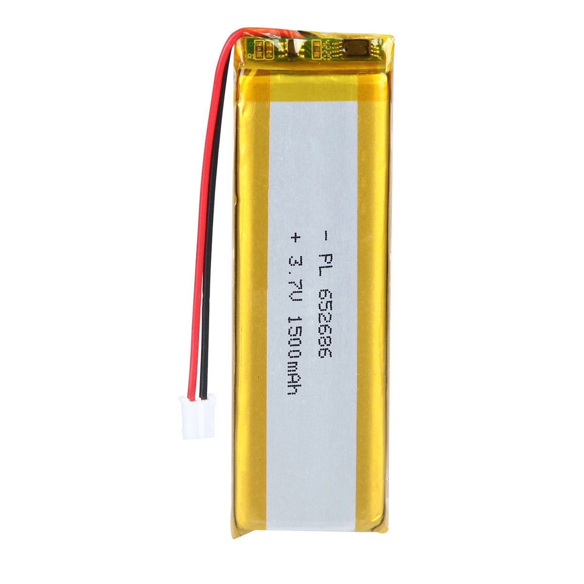YDL 3.7V 1500mAh Battery 652686 Lithium Polymer Ion Rechargeable Li-ion ...