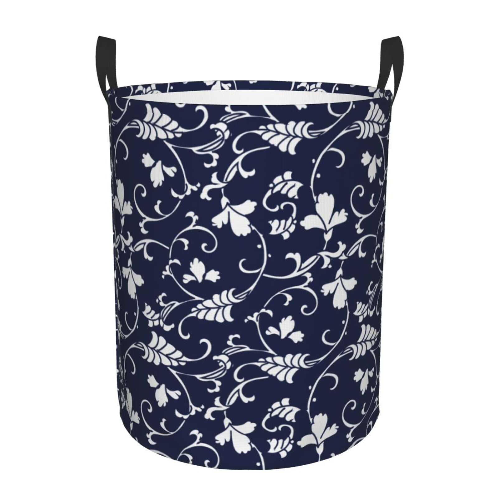 ZNDUO Round Laundry Basket, Waterproof Collapsible Laundry Baskets with ...