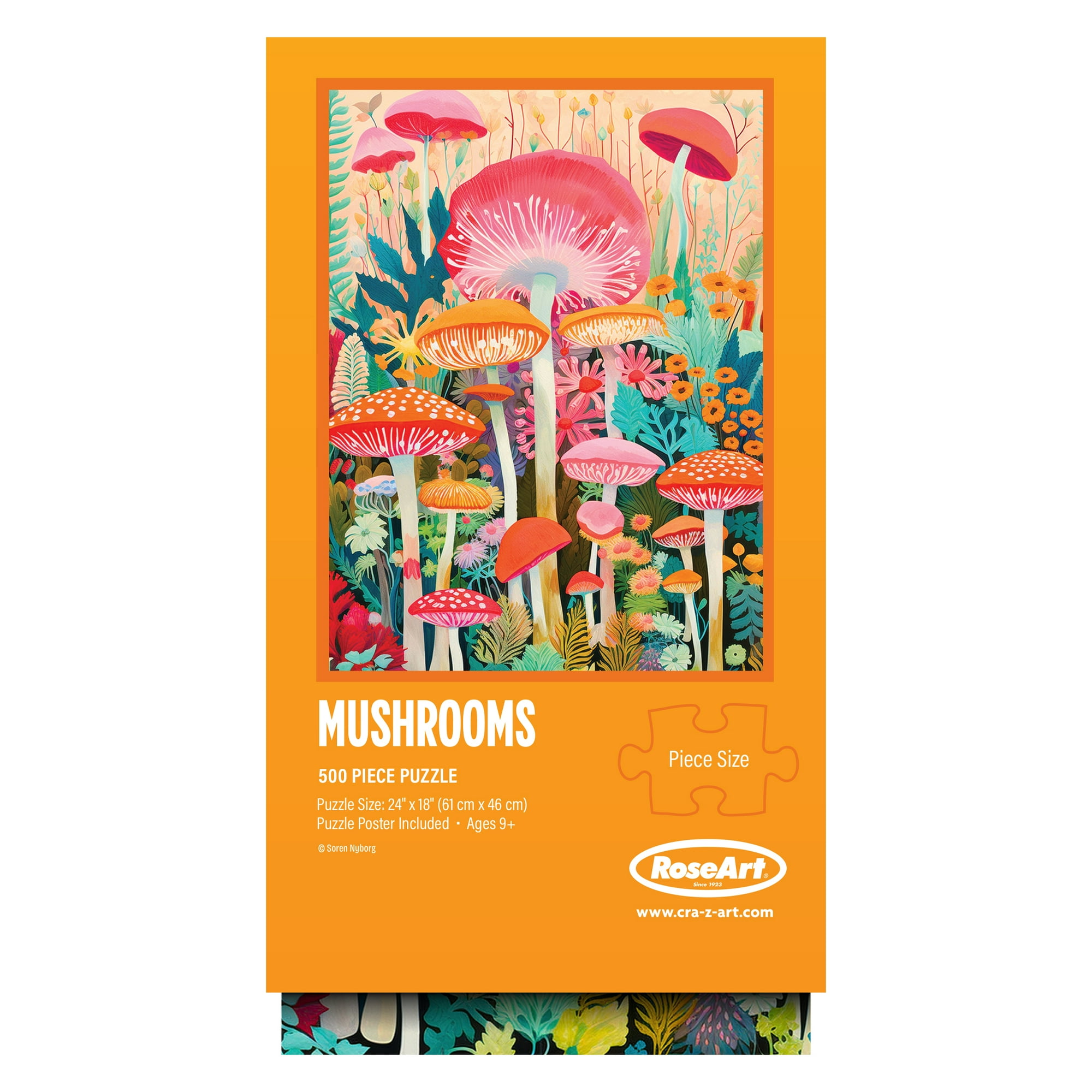 Click here for Cra-Z-Art Roseart - Vertical Visions 500-Piece - M... prices