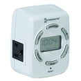 Intermatic DT122K 7-Day Indoor Digital Plug-In Timer - Walmart.com