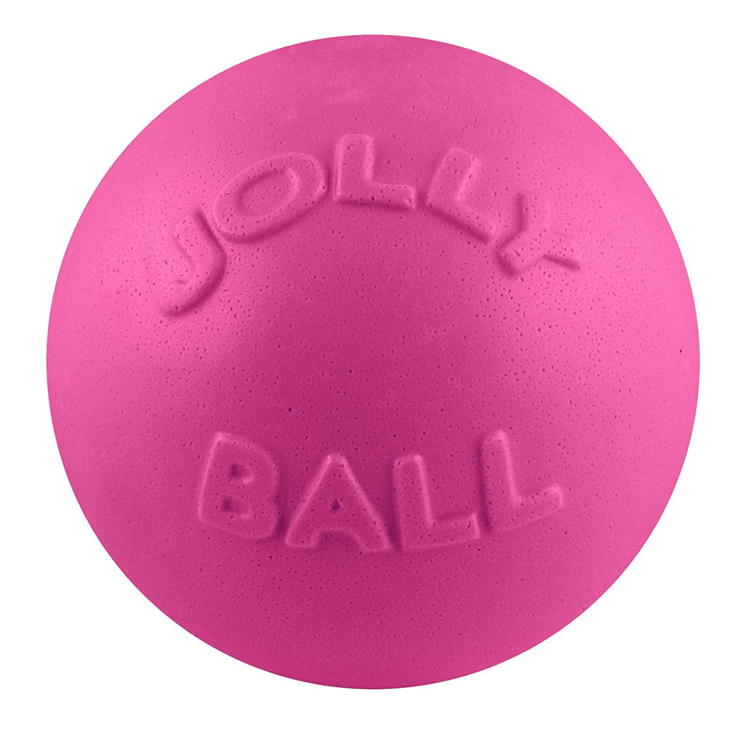 Pelota de juguete para perros Jolly Pets Bounce-n-Play, 15 cm, rosa ...