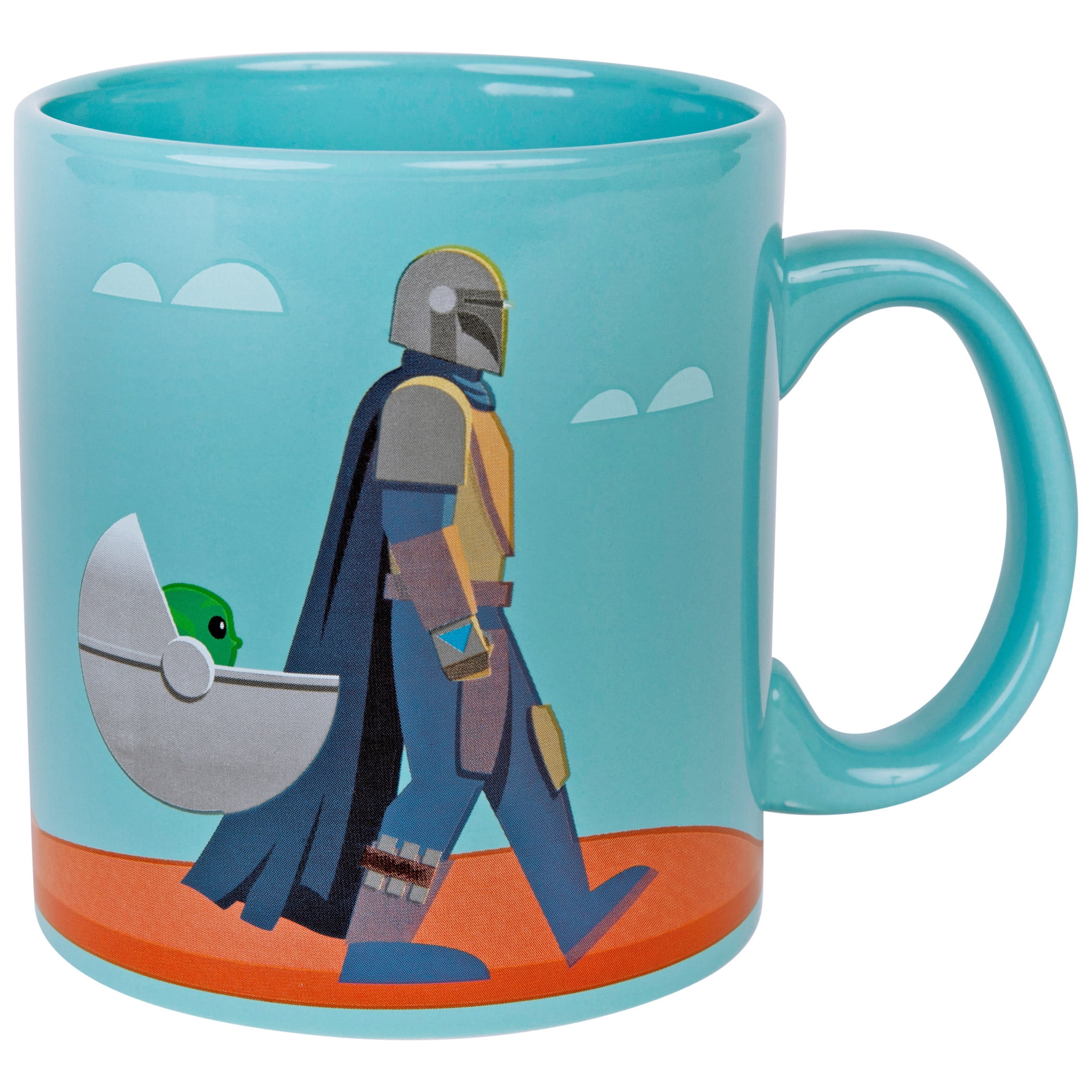 Star Wars The Mandalorian The Force Is Strong Mug - Walmart.com