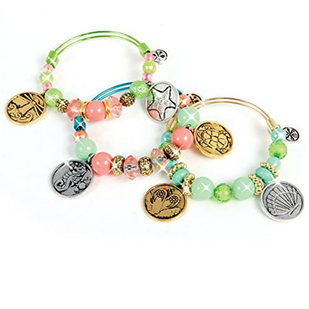 Charmazing Style Me Up Make Your Own Bracelets Set - Seaside Collection ...