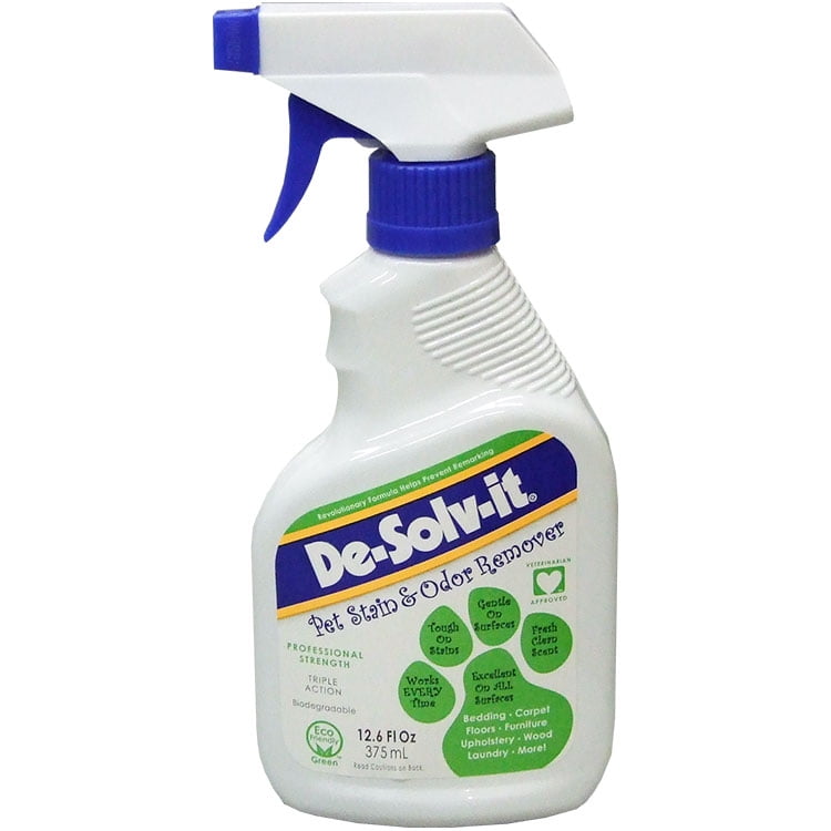 De-Solv-it Pet Stain & Odor Remover 12.6oz - Walmart.com