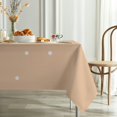 Chilfamy Rectangle Tablecloth - Bat Moon Star Night Print, 2D Flat ...
