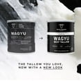 South Chicago Packing Wagyu Beef Tallow, 42 Ounces, Paleo-friendly ...