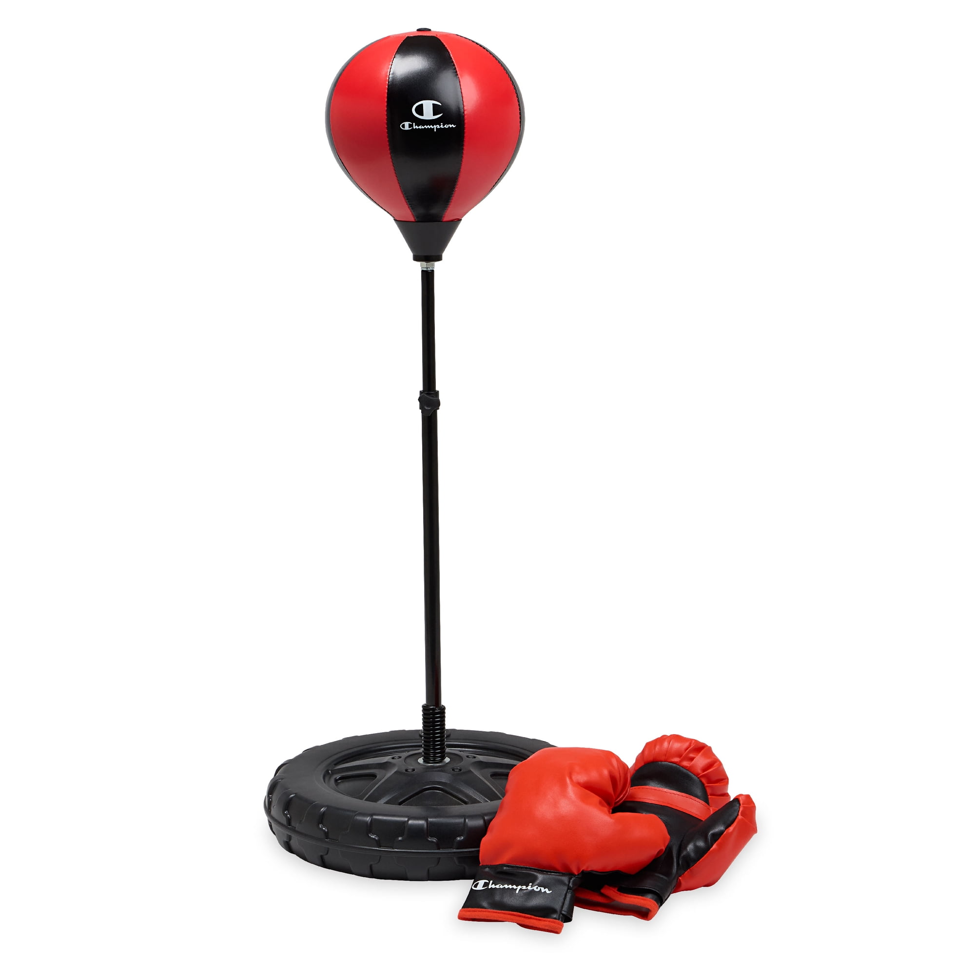 Click here for Champion React Starter Punching Bag Set (Red/Black... prices