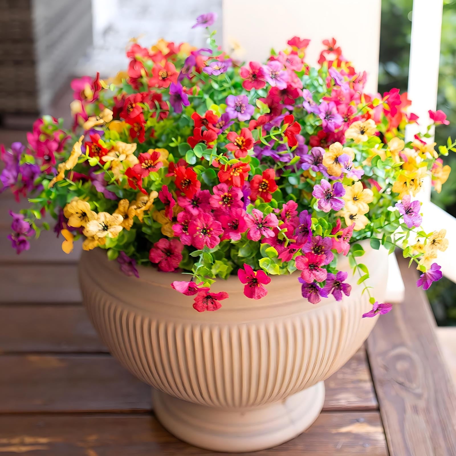 Click here for Staron Artificial Flowers For Outdoors Indoor Gard... prices