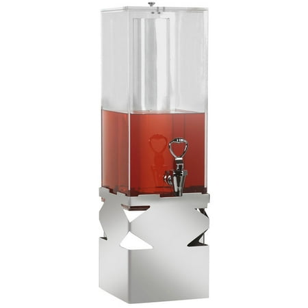 Eastern Tabletop 75152 LeXus 3 Gallon Solid Stainless Steel Beverage ...