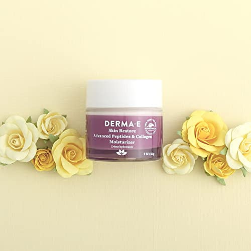 Buy DERMA E Advanced Peptides and Collagen Moisturizer , Double Action ...