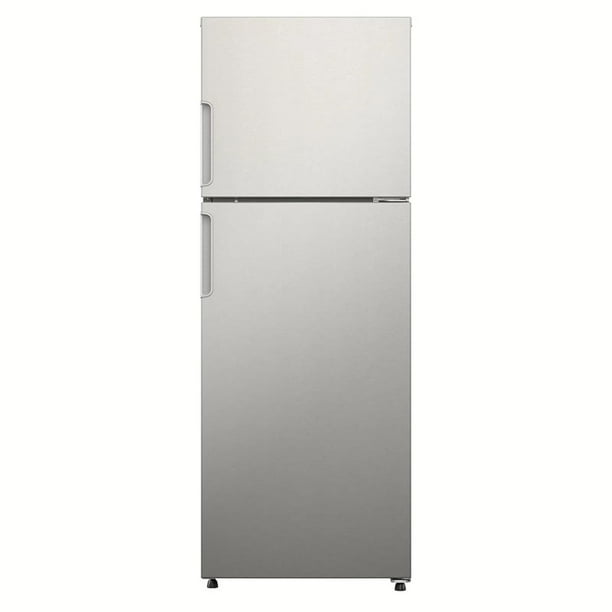 REFRIGERADOR 11 PIES TOP MOUNT COLOR SILVER MARCA ACROS Midea AT11/30M ...