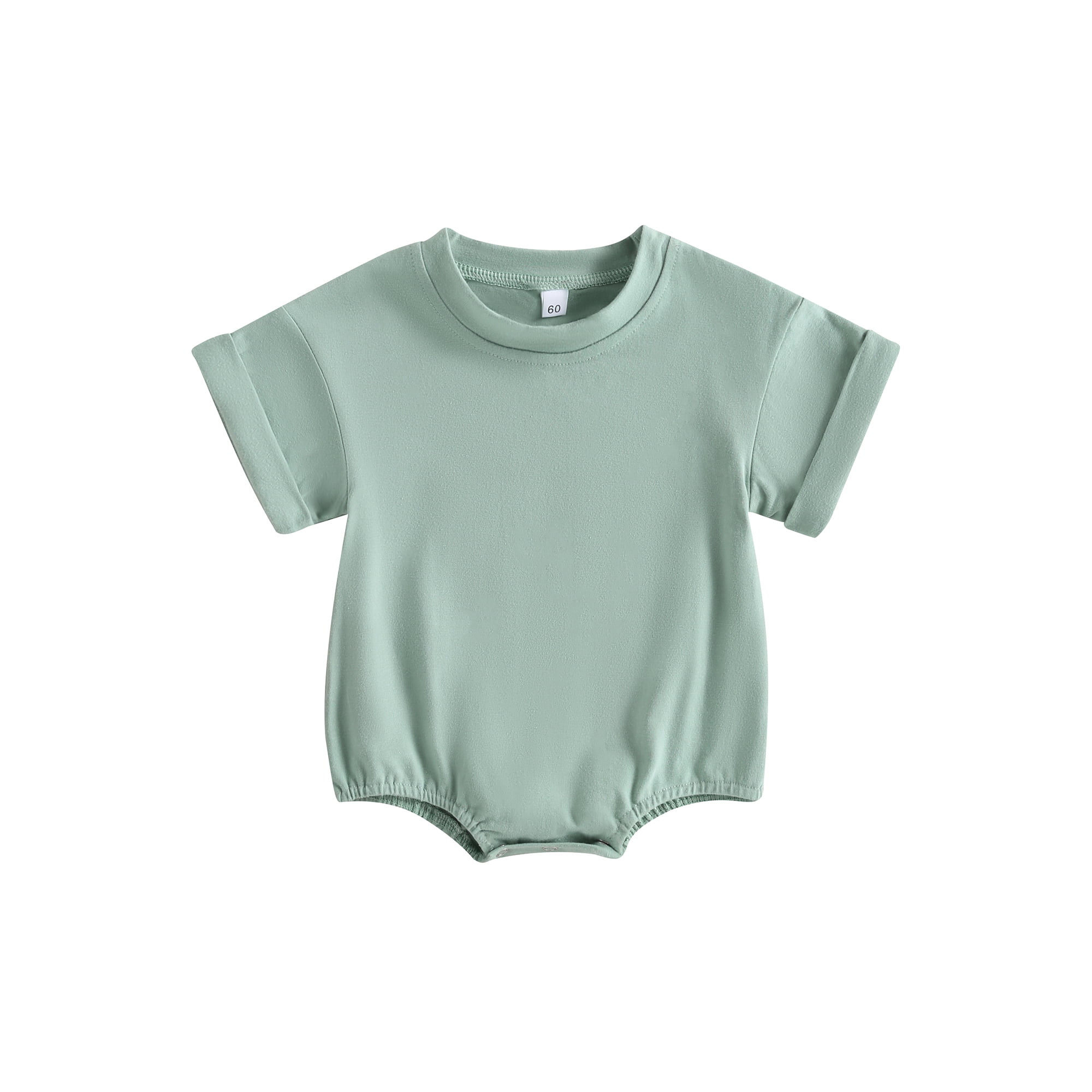 Click here for Wangsaura Baby Boys Girls Short Sleeve Romper  Sol... prices