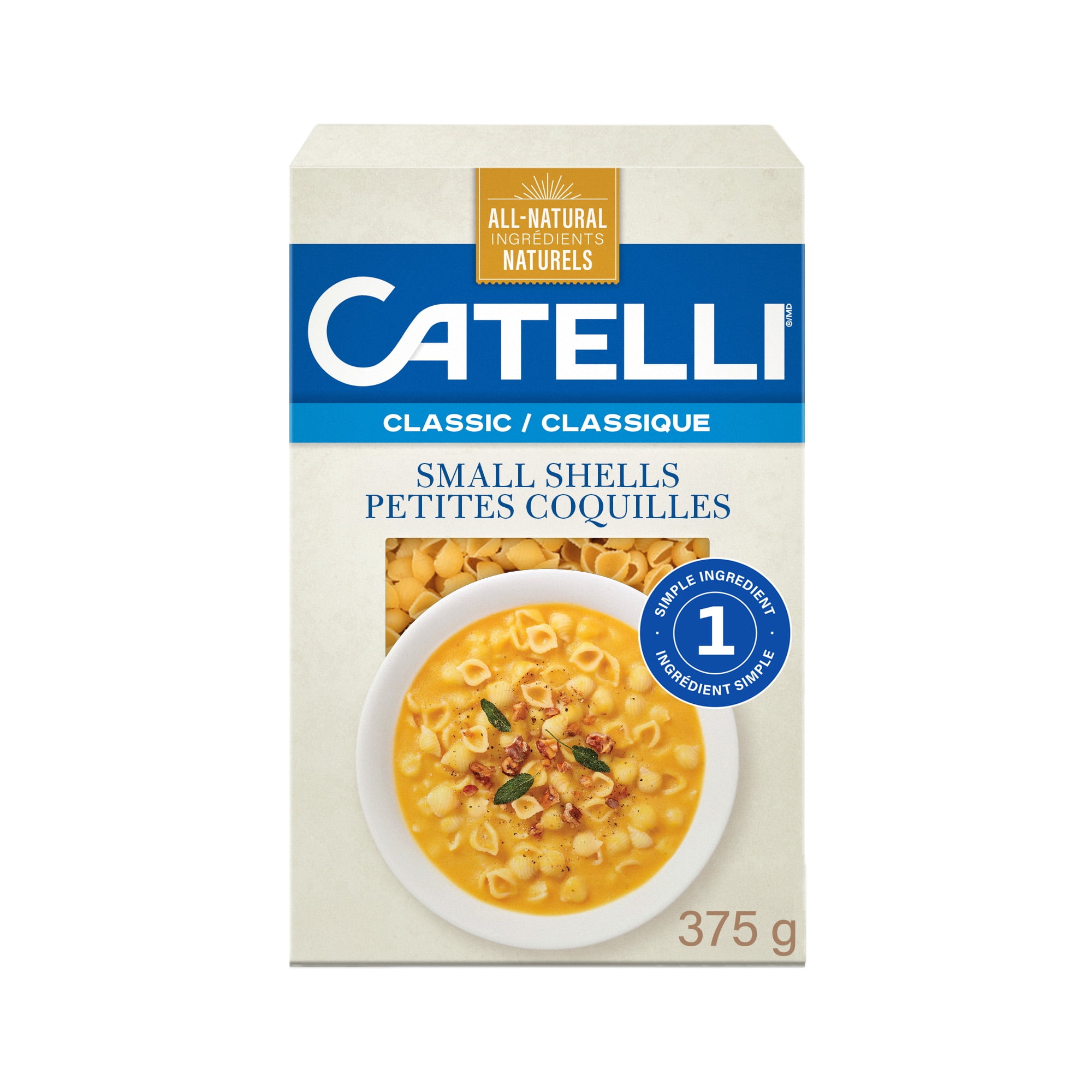 Click here for Catelli_en Catelli Classic All-Natural Small Shell... prices