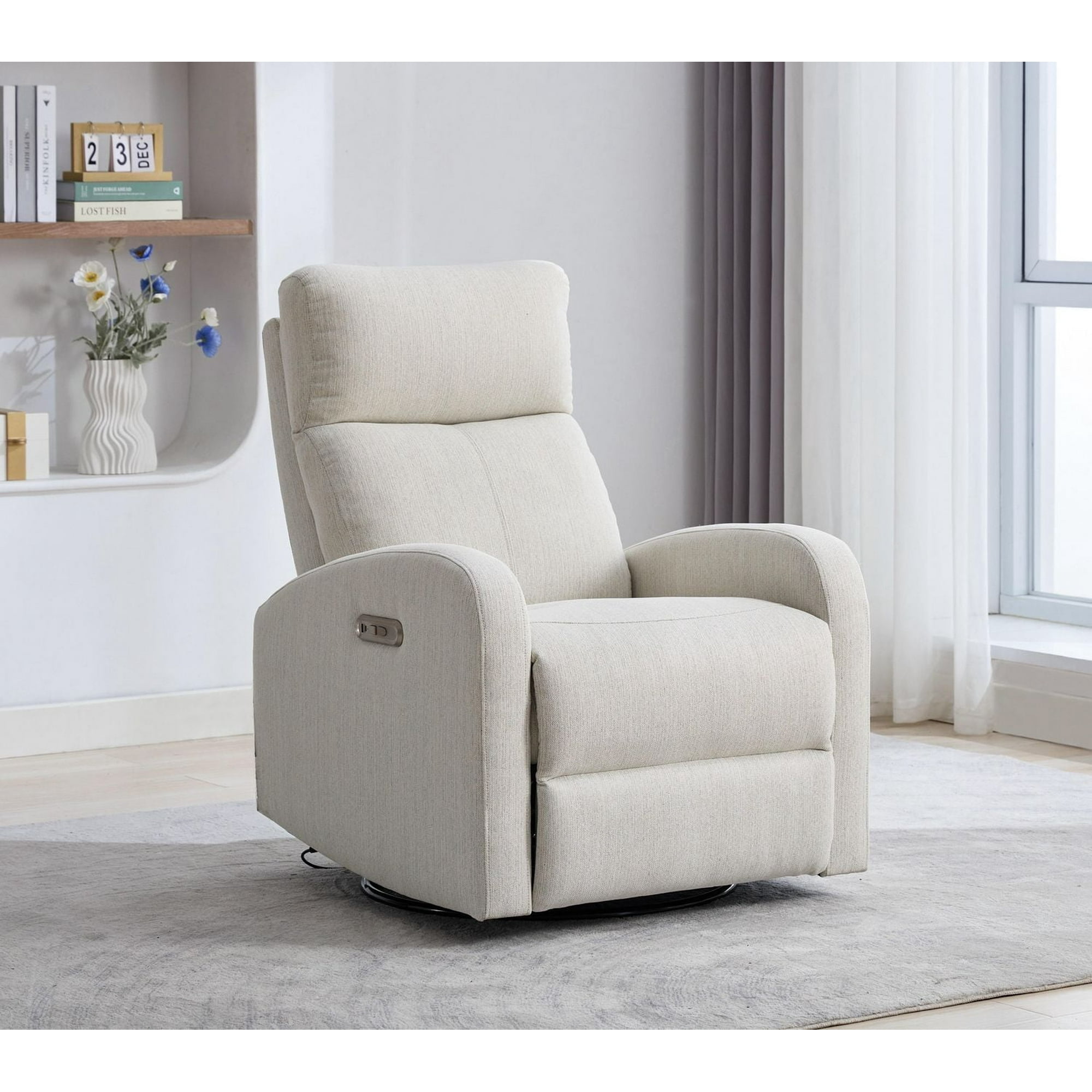 Click here for Concord Baby Dylan Power Recliner Swivel Glider prices