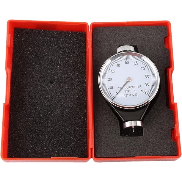 FYBTO Rubber Hardness Tester, Shore Type A/O/D Rubber Tire Durometer ...