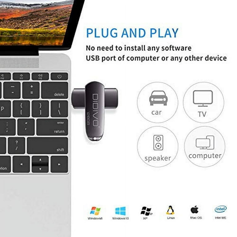 Intel Computer Thumb Drive