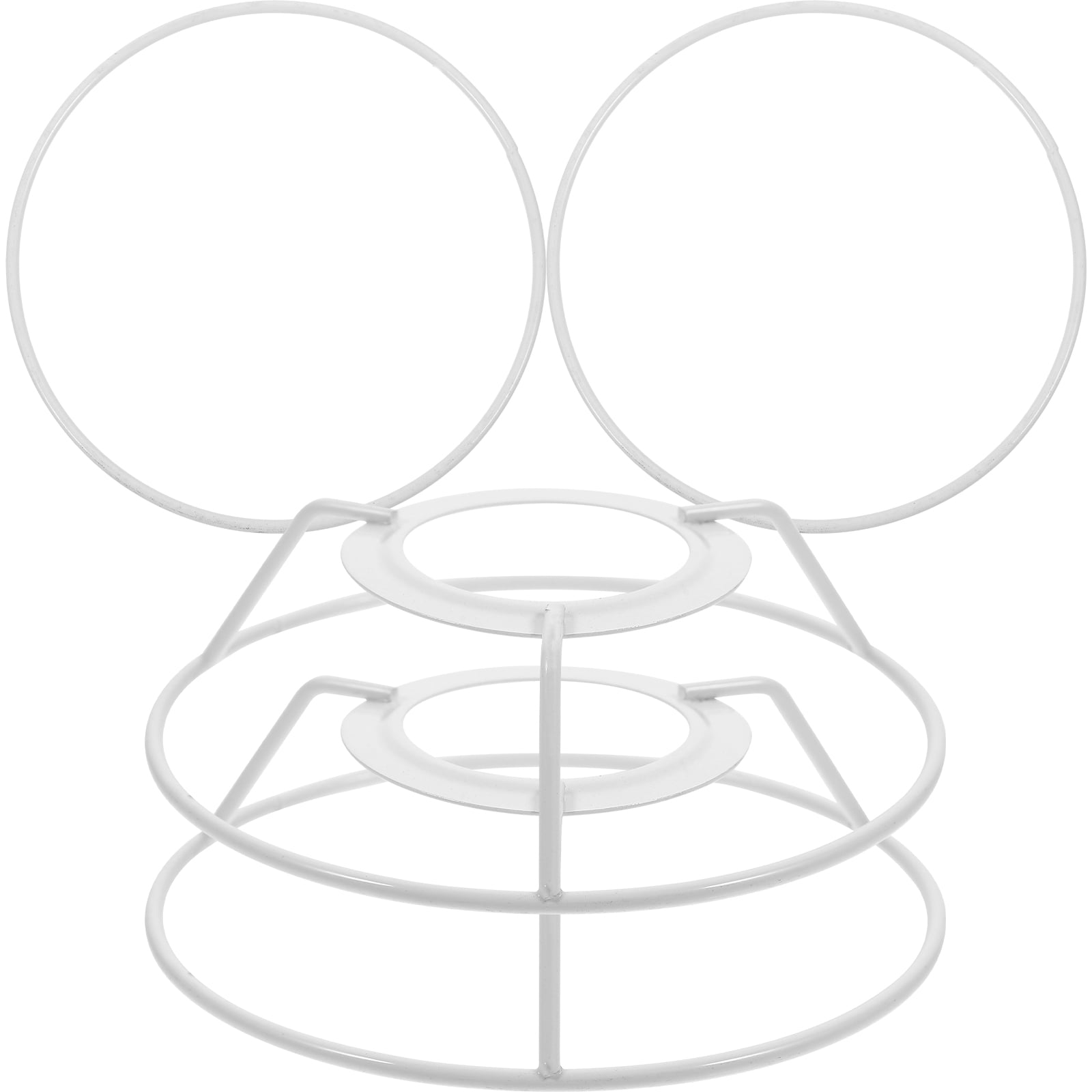 Click here for Homemaxs 2 Sets Of Lamp Shade Rings Lampshade Hold... prices
