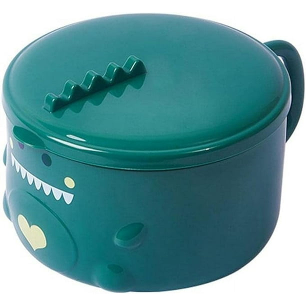 1200ml Cute Ramen Bowl Lunchbox Instant Noodles Food Steel Bento Box ...